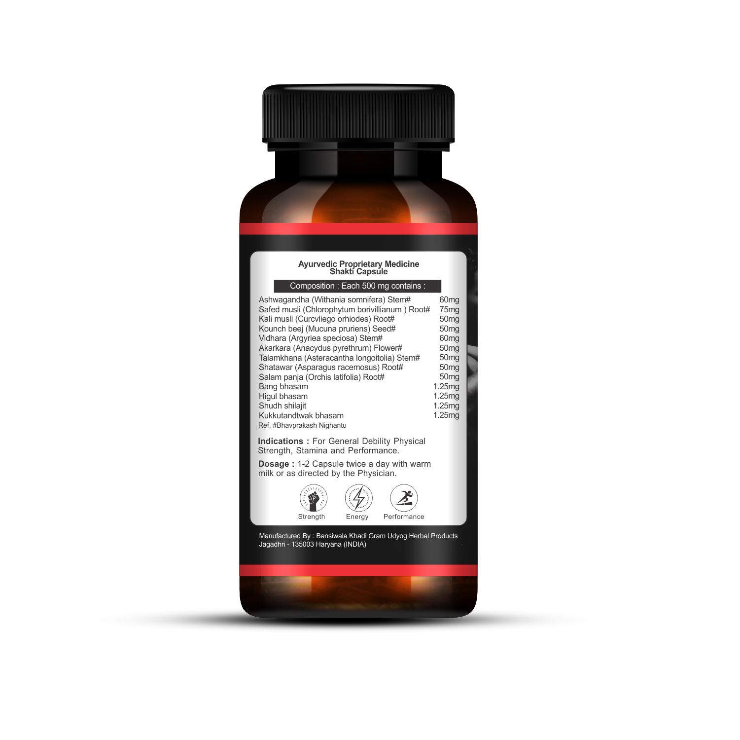 Long lasting Capsule – Fourveda