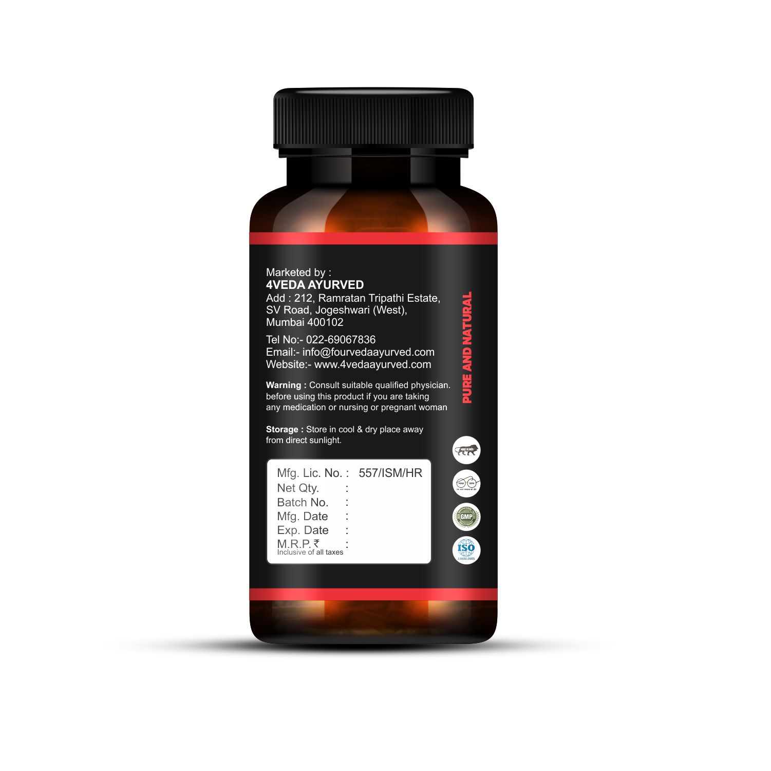 Long lasting Capsule – Fourveda